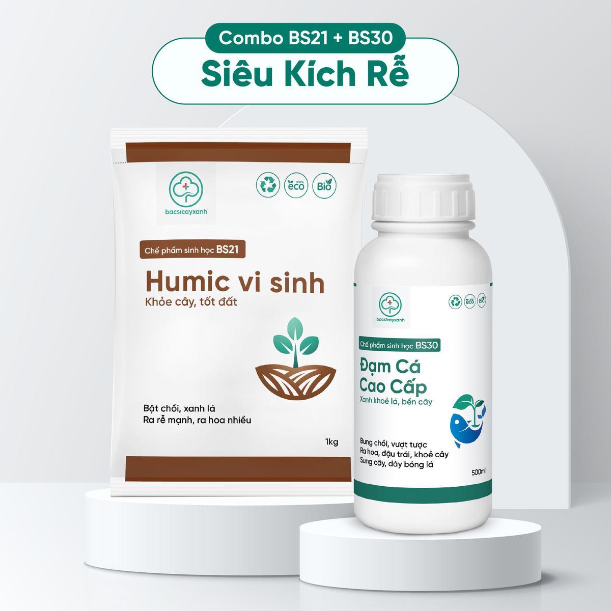 Combo siêu kích rễ kích thích tăng trưởng cây trồng